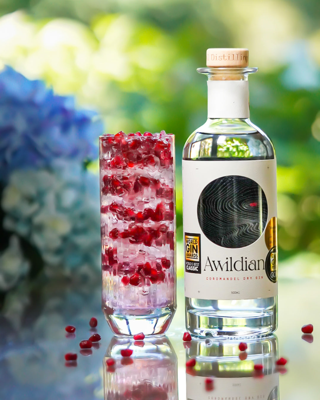 Coromandel Dry Gin 700mL | World's Best Classic Gin | Awildian Gin NZ